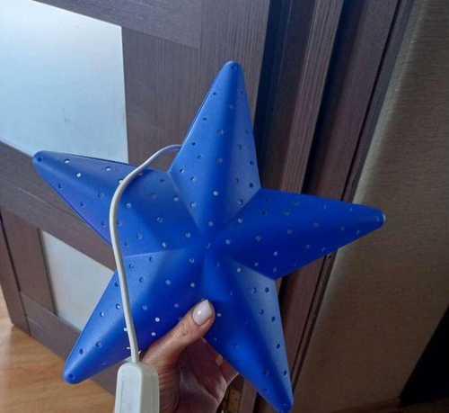 Ночник детский IKEA Смила Звезда