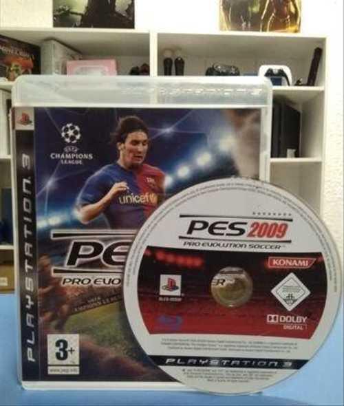 Pro Evolution Soccer 2009 (PES) для PS3