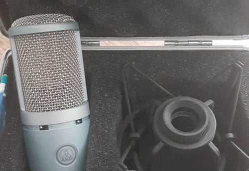 Студийный микрофон akg 220