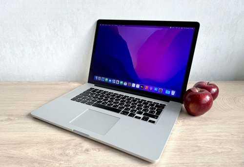 MacBook Pro 15" 2015 i7 16Gb SSD 256Gb