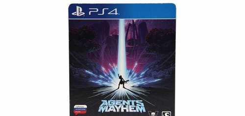 Agents of Mayhem Steelbook для PS4