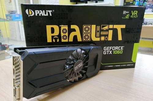 Видеокарта Palit Nvidia GTX1060 3Gb StormX