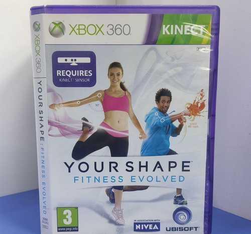 Your Shape Fitness Evolved (Xbox 360) Б/У