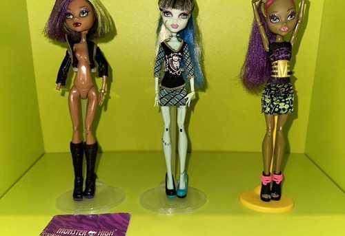 Куклы monster high, ever after high и winx