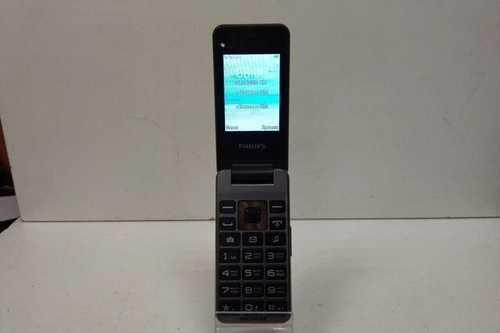 Телефон кнопочный Philips Xenium E2601