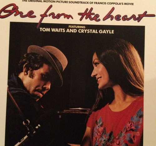 Tom Waits/One From the Heart mfsl,US,2016,new