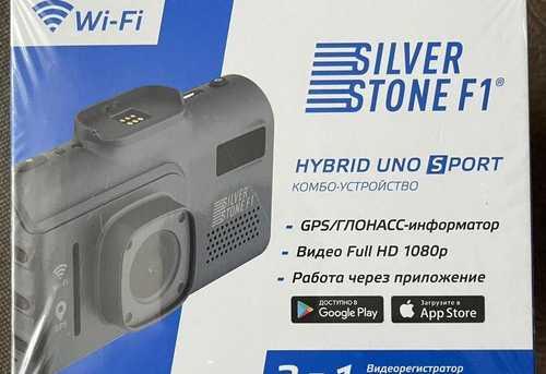 Видеорегистратор Silverstone F1 Hybrid uno sport