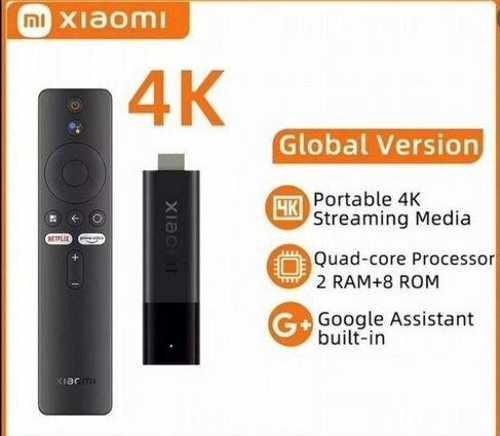Xiaomi Mi TV Stick 4K 2022(MDZ-27-AA) TV приставка