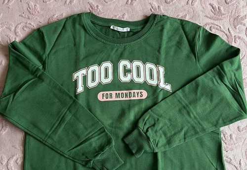 Свитшот укороченный pull&bear