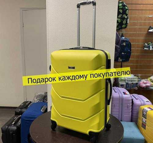 Чемодан на колесах