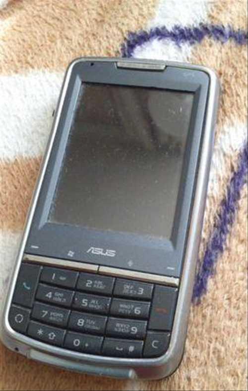 Asus P526 (Pegasus) Windows Mobile 6