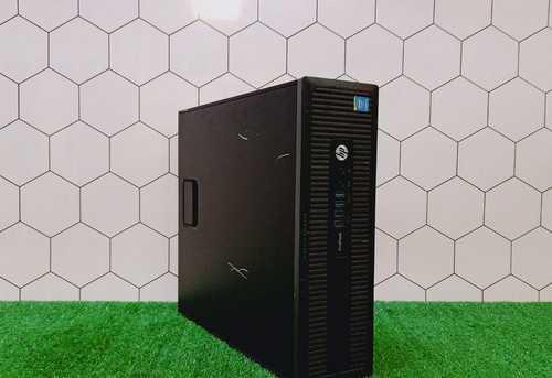 Пк HP: intel core i3-4130/s1150/4Gb/SSD240Gb/240W