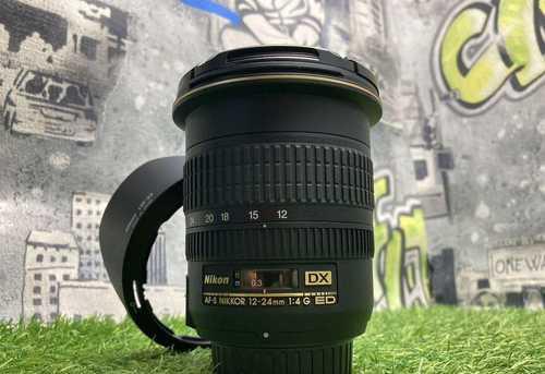 Nikon 12-24mm 4G ED-IF AF-S DX