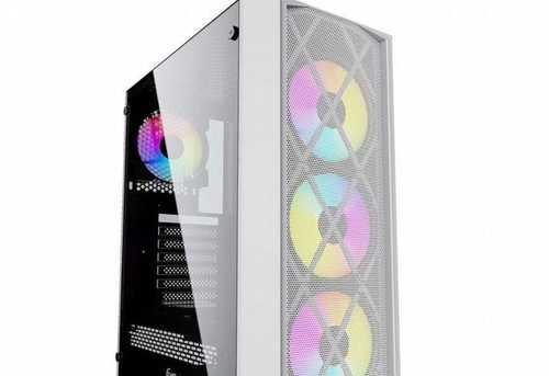 Корпус Powercase Rhombus X4 Miditower Без бп белый