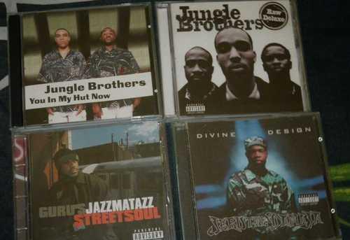 4 cd rap guru jeru the damaga jungle brothers болг