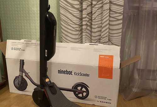 Электросамокат ninebot kickscooter ES4