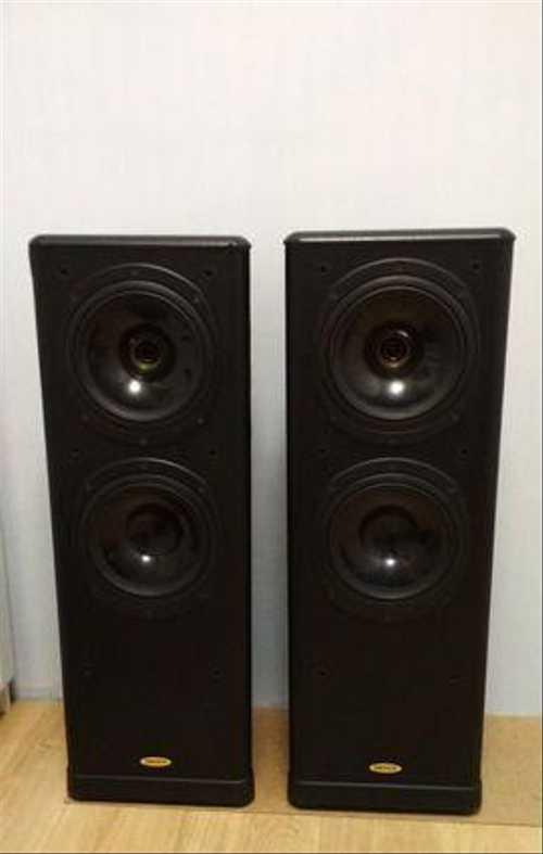 Tannoy 637 Black Ash plus