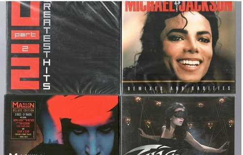 2CD DJpack - Manson / Jackson / Tarja / U2