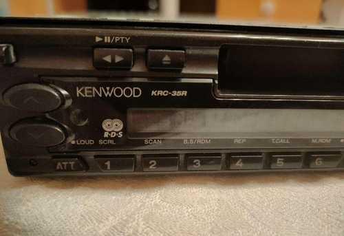 Кассетная магнитола kenwood krc-35r