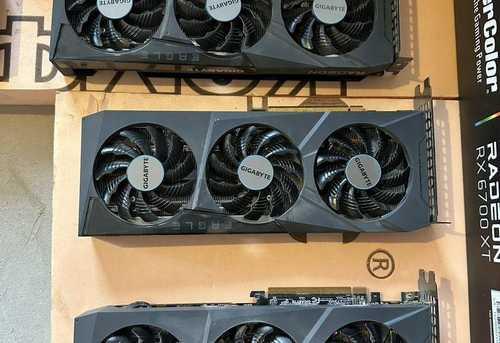 Видеокарта AMD Radeon Gigabyte eagle RX 6700 XT