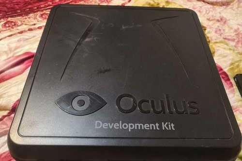 Маска oculus dk1