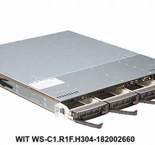Сервер Supermicro WIT WS-C1.R1F.H304-182002660