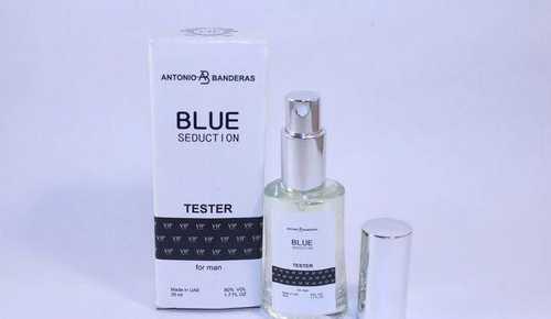 Тестер 35ml Antonio Banderas Blue Seduction