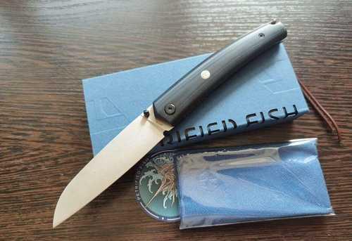 Складной нож Petrified Fish PF719 G10 Black