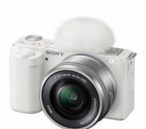 Фотоаппарат Sony ZV-E10L Kit 16-50 White