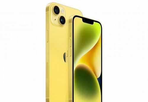 iPhone 14 128Gb Yellow (nano-SIM + eSIM)