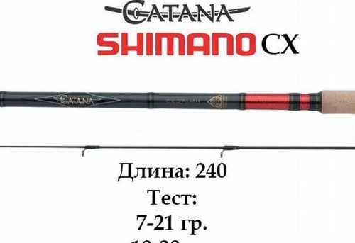 Спиннинг shimano catana Сх новый