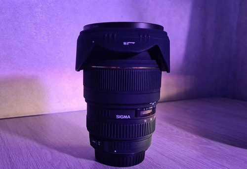 Sigma EX DG 24-70mm f2.8 для Canon