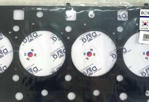 Прокладка ГБЦ Hyundai D4CB метал. 1.0мм DYG, Корея