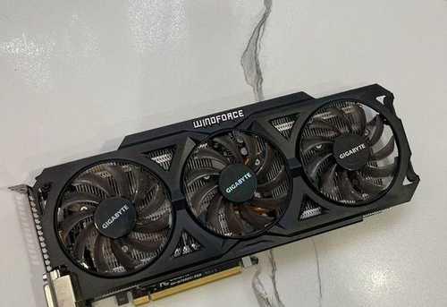 Видеокарта Gtx 760