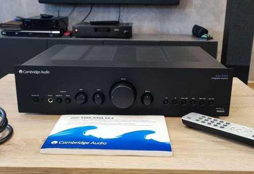 Усилитель Cambridge Audio Azur 640A v2