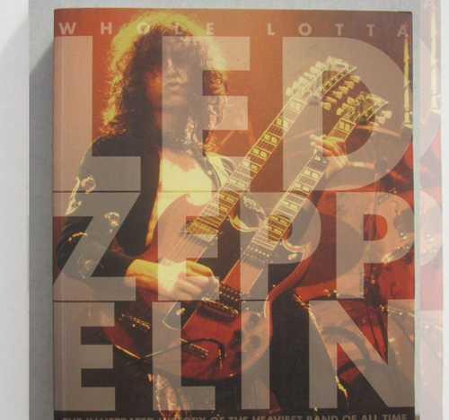 Книга LED Zeppelin