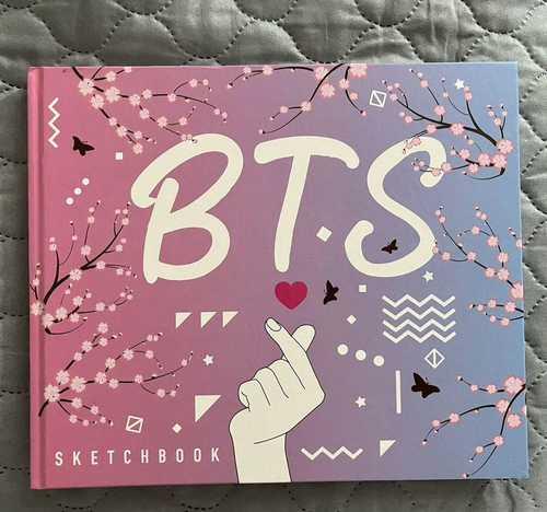 Скетчбук альбом BTS army