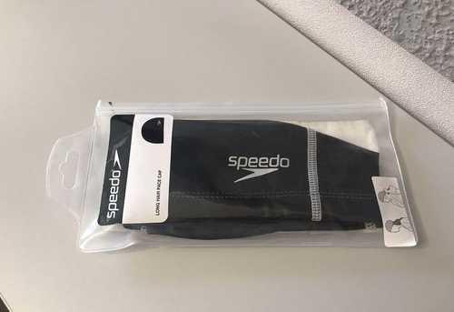 Новая шапочка для бассейна speedo long hair pace
