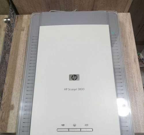 Сканер HP scanjet 3800