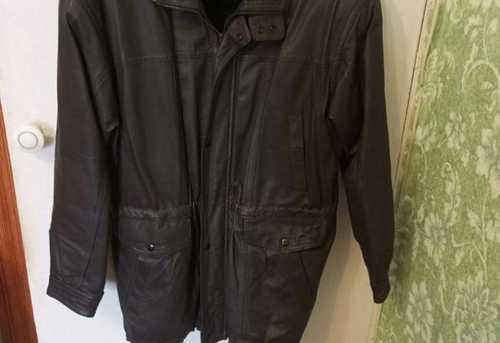 Куртки мужские кожаные 56 размера