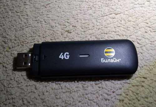 Модем usb 4g ZTE MF833R билайн