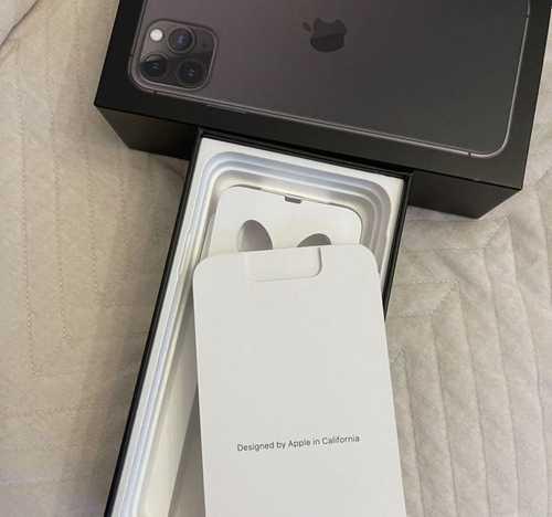 Коробка от iPhone 11 pro max 256 Оригинал