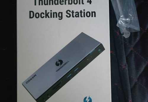 Док-станция Qgeem thunderbolt 4 dock (tb4 pro)