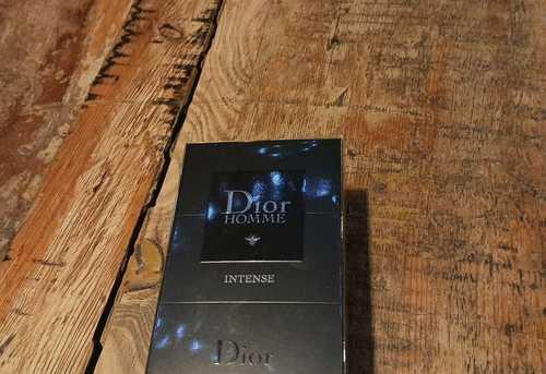 Парфюмерная вода dior home intense