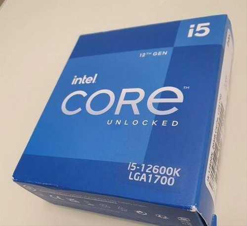 Процессор Intel Core i5-12600K BOX