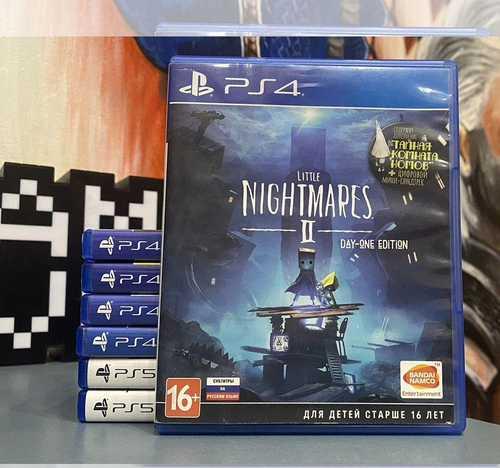 Little nightmares 2 ps4