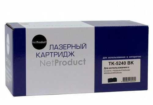 Тонер-картридж NetProduct (N-TK-5240Bk) для Kyocer