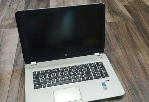 Ноутбук HP envy 17 inte core i5 4200 SsD