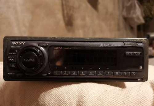 Автомагнитола Sony XR-C550 с колонками