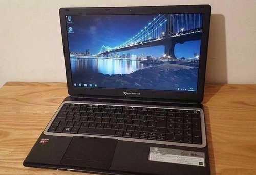 Packard Bell TE69RB AMD A4-5000 1.5GHz/6Gb/500SSD